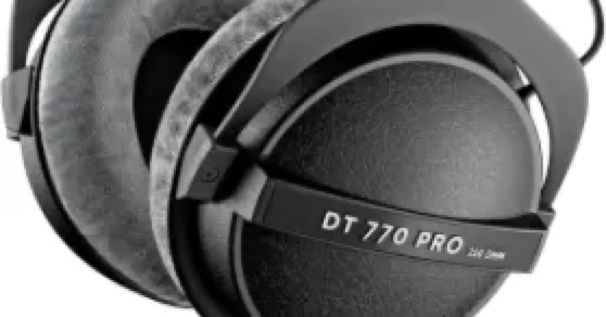 Test beyerdynamic DT 770 PRO : un casque studio qui fait le boulot.